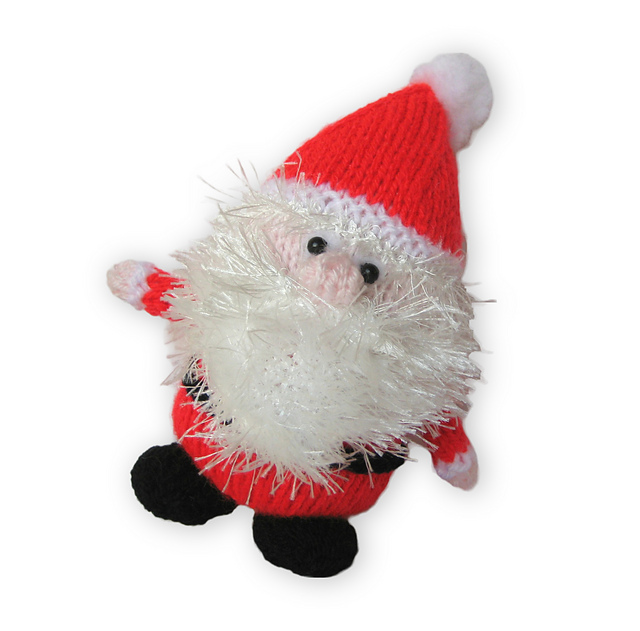 Ravelry: Father Christmas pattern by Amanda Berry