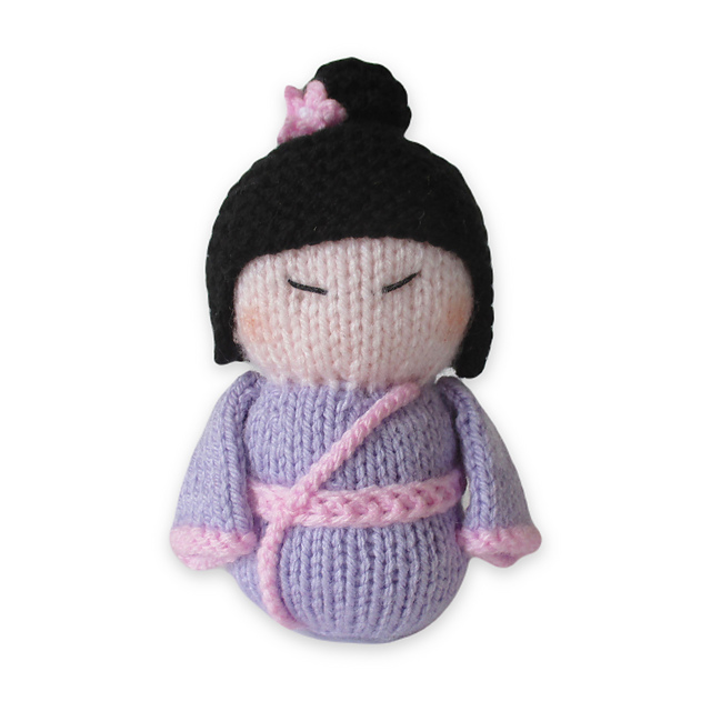 Ravelry: Geisha Girl pattern by Amanda Berry