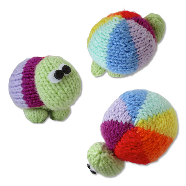 Ravelry: Rainbow Tortoise pattern by Amanda Berry