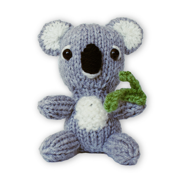 Ravelry: Kimmy Koala pattern by Amanda Berry