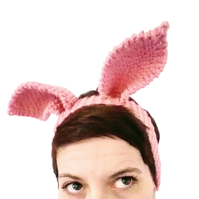 Ravelry: Floppy Bunny Ears pattern by Amanda Berry