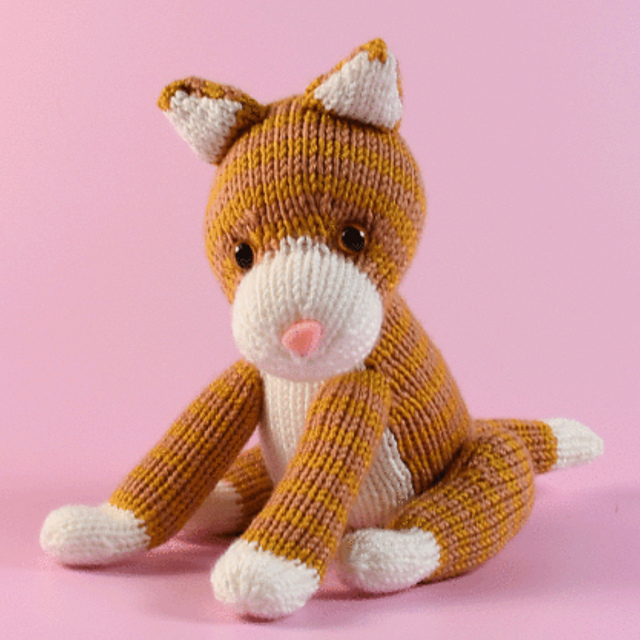 Ravelry: WoolCats Tabby pattern by Amanda Berry