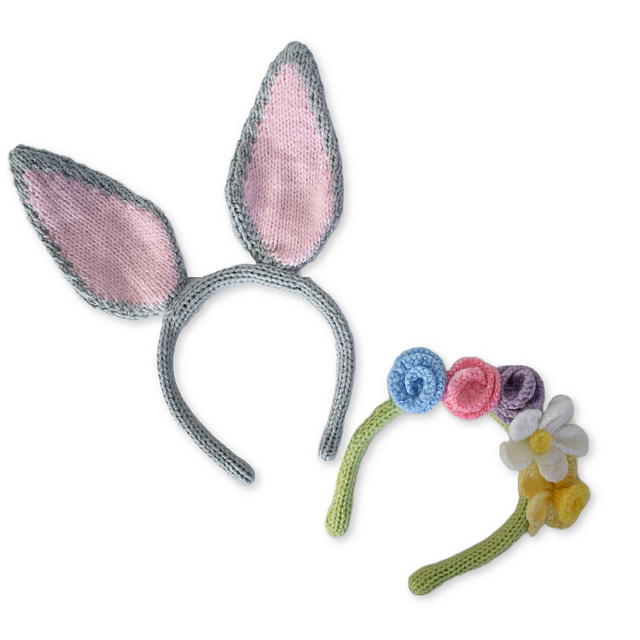 Ravelry: Easter Headbands pattern by Amanda Berry
