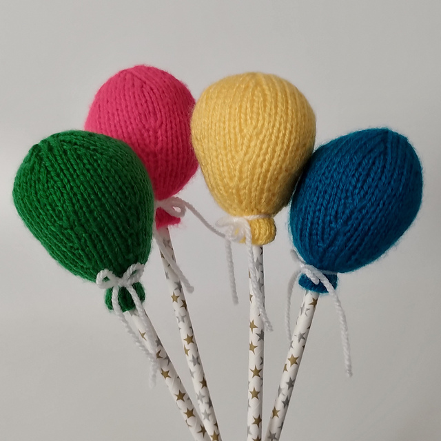 Ravelry: Party Balloons pattern by Amanda Berry