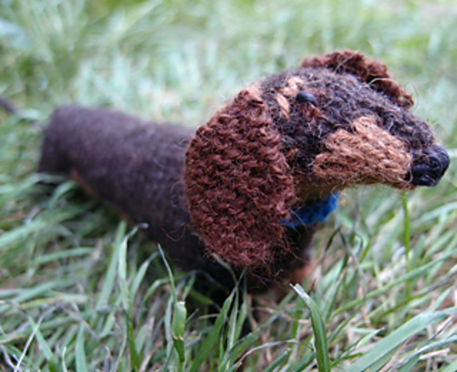 Ravelry: Dachshund pattern by Sally Muir and Joanna Osborne