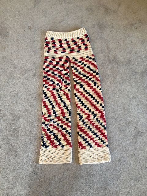 Ravelry: Custom Sweat Pants pattern by Ami G. Mee
