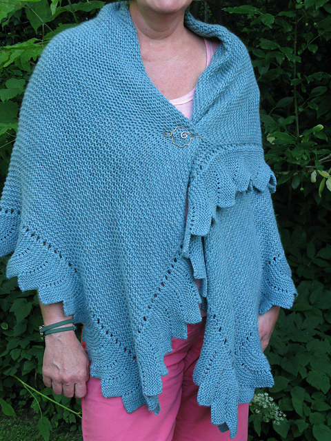 Ravelry: Work Day Shawl pattern by Sue Flanders and Janine Kosel