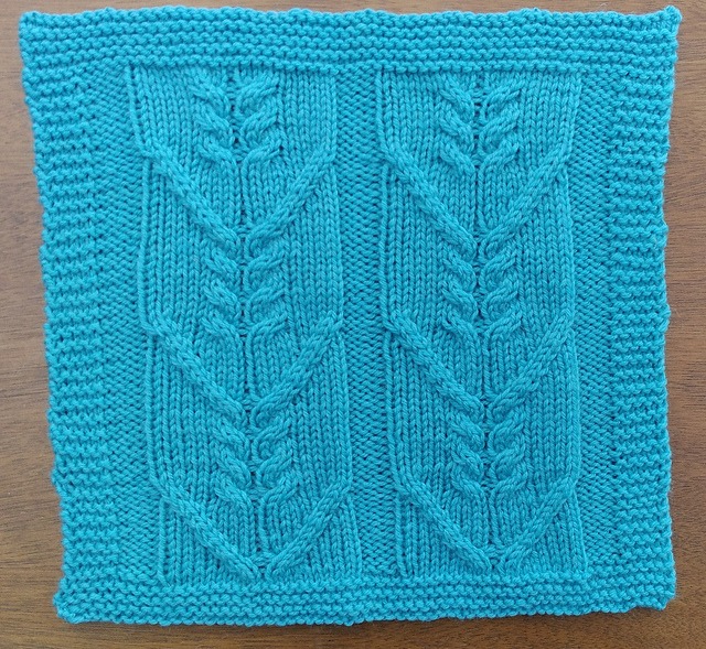 Ravelry: 2021 KDO Blanket Square 9 pattern by Linda Caton