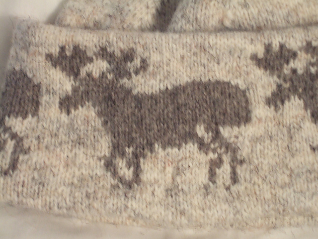 Ravelry: Moose Hat pattern by Carolyn McMahon