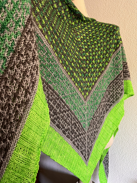Ravelry: flykati's Ghost Dancer - Testknit