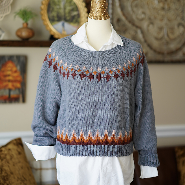 Ravelry: Hearthside Sweater pattern by flynnknit