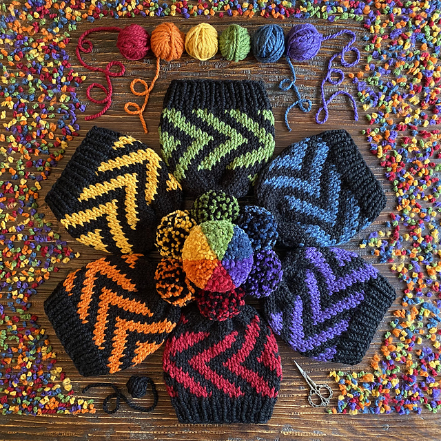 Ravelry: To The Left pattern by flynnknit