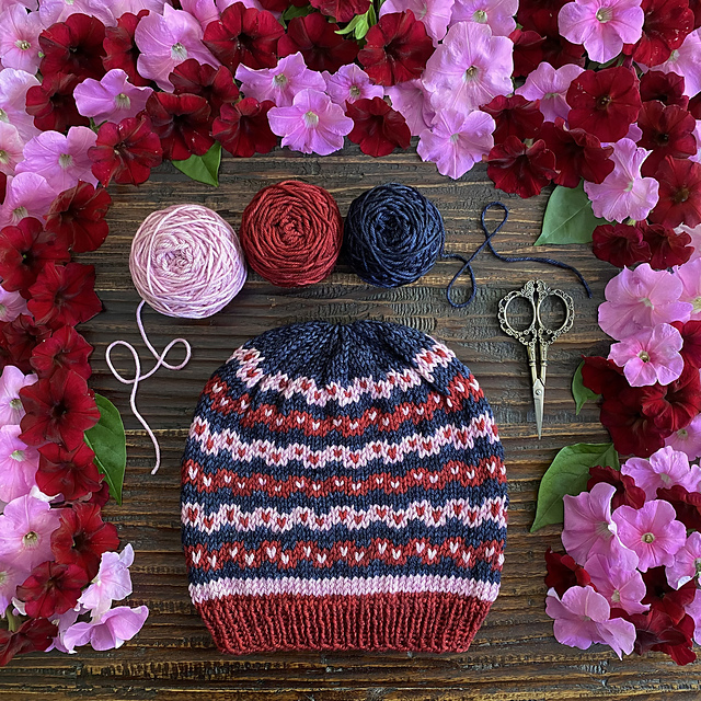Ravelry: Heartstrings pattern by flynnknit