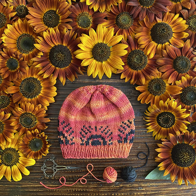 Ravelry: Sunset Sky pattern by flynnknit