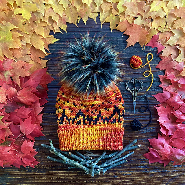 Ravelry: Bonfire pattern by flynnknit