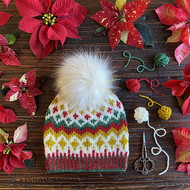 Ravelry: Joy pattern by flynnknit