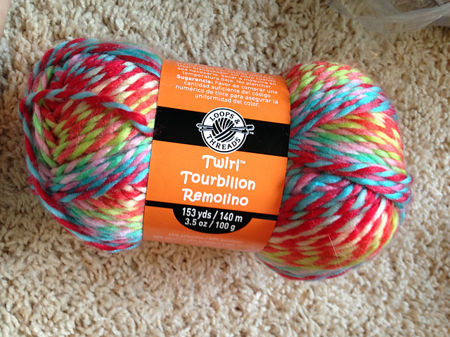 Ravelry: Loops & Threads Twirl