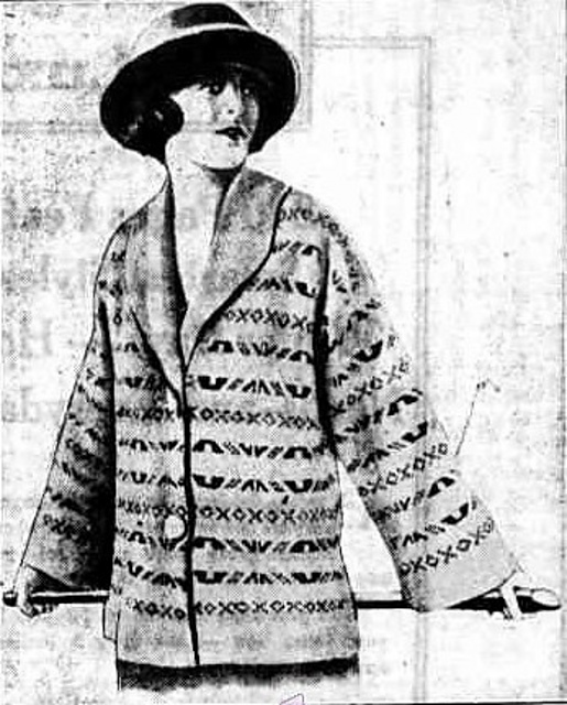 Ravelry: Fair Isle Coat pattern by Weldons