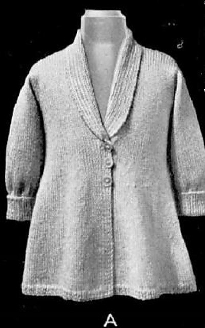 Ravelry: Girl's Coat A pattern by Patons & Baldwins