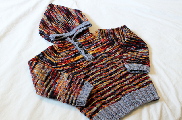 Ravelry: The Super Simple Hoodie Pattern pattern by Allison Lawler