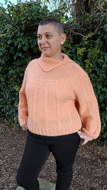 Ravelry: follipassioni's Phina Sweater TEST