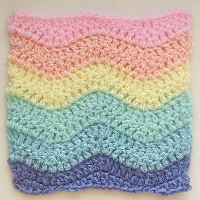 Ravelry: Ripple Granny Square pattern by Forest Threads