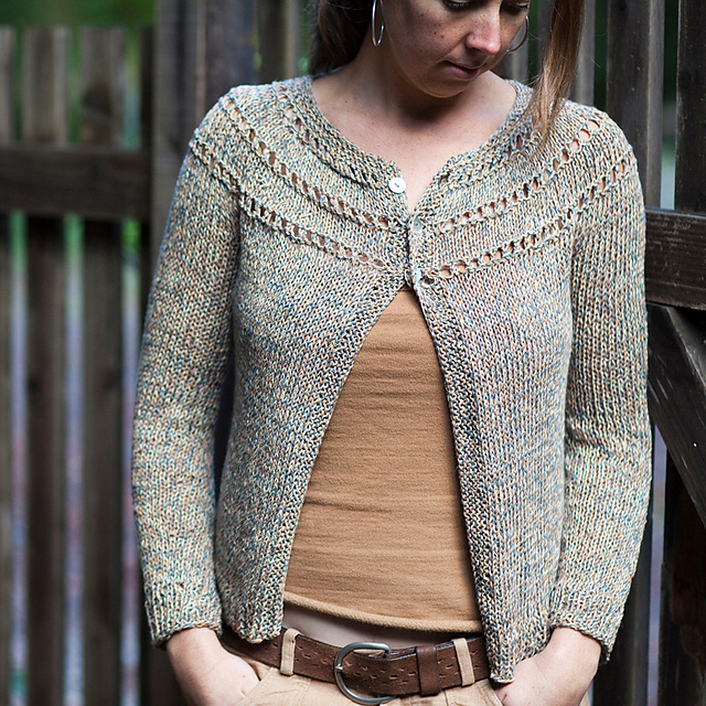 Ravelry: Rebecca Cardigan pattern by Heidi Iverson