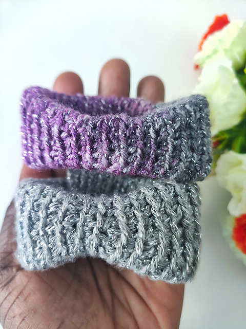 Ravelry: Arewa Bracelet pattern by Susanna Biaye