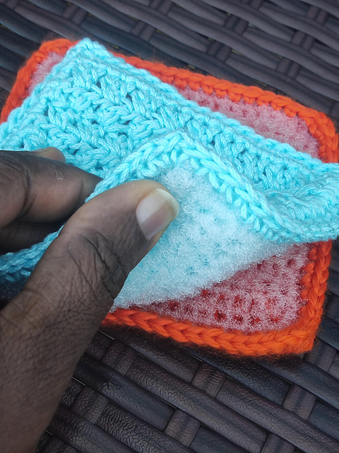 Ravelry: Square Scrubbie pattern by Susanna Biaye