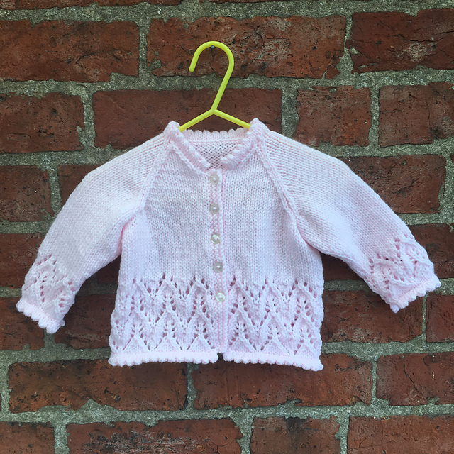 Ravelry: Wondersoft Raglan Cardi pattern by Stylecraft Yarns
