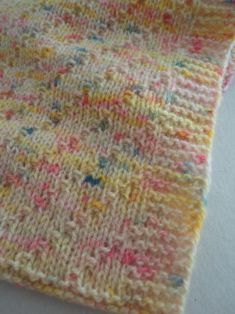 Ravelry: Beginner baby blanket Line pattern by Annii Aii