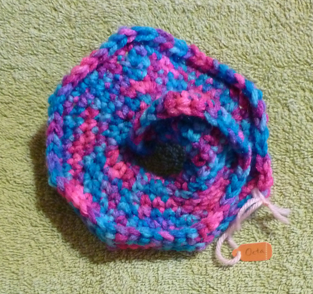 Ravelry: Oscillating Octagon pattern by Laura Gilkey