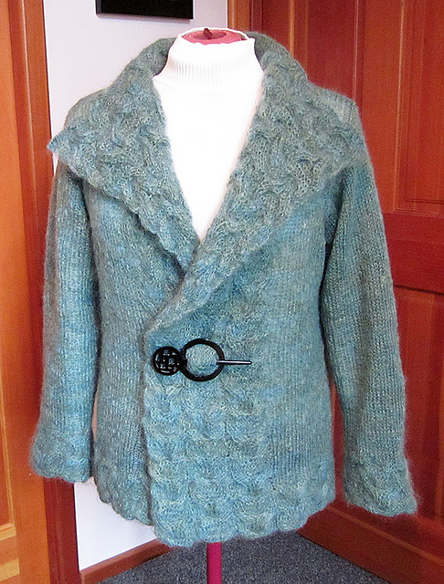 Ravelry: Staghorn Cabled Coat pattern by Lily M. Chin