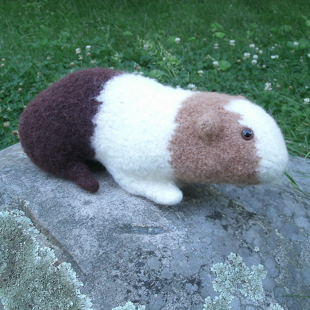 Ravelry: Felted Guinea Pig pattern by Frances Gillespie