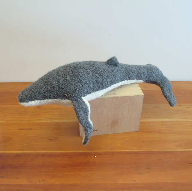 Ravelry: Felted Humpback Whale pattern by Frances Gillespie