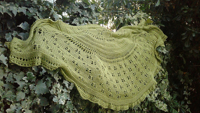 Ravelry: Terrazzo milanese pattern by Francesca Caricato