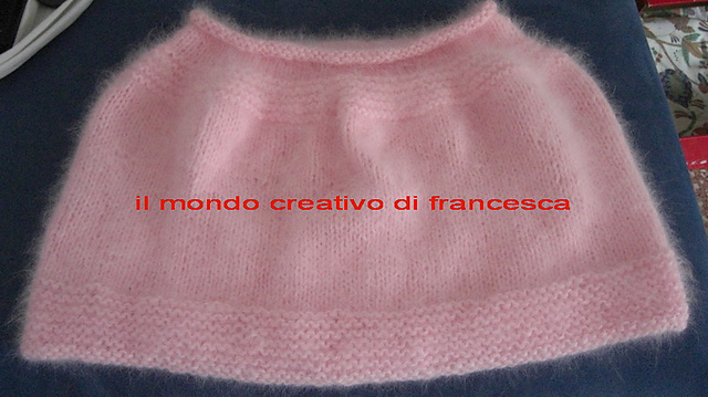 Ravelry: CAPPA PINK pattern by francesca chanel
