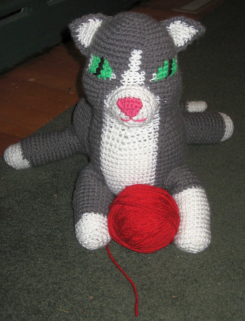 Ravelry: Selina the Cat pattern by Tahlia Fernandez