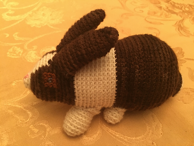 Ravelry: Valeria the Dutch Bunny pattern by Tahlia Fernandez
