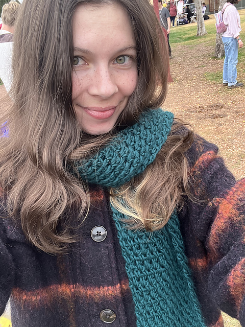 Ravelry: The Gretchen Scarf pattern by Francesca Elizabeth