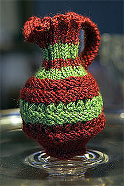 Ravelry: Pence Jug pattern by Franklin Habit