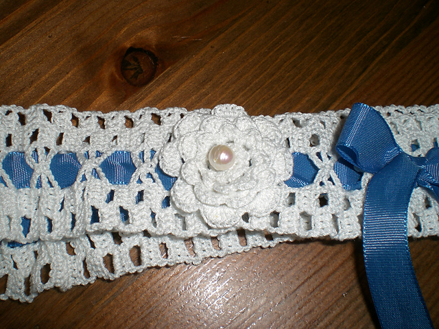 Ravelry: Crochet Garters pattern by Belding Bros. & Co.