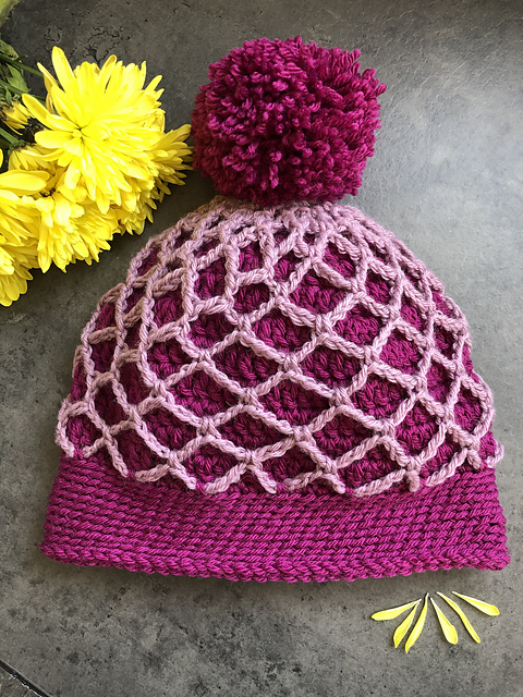 Ravelry: Leona Hat pattern by Tracy Feldmann