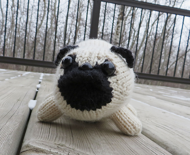 Ravelry: frazzledknitter's Jolly The Pug