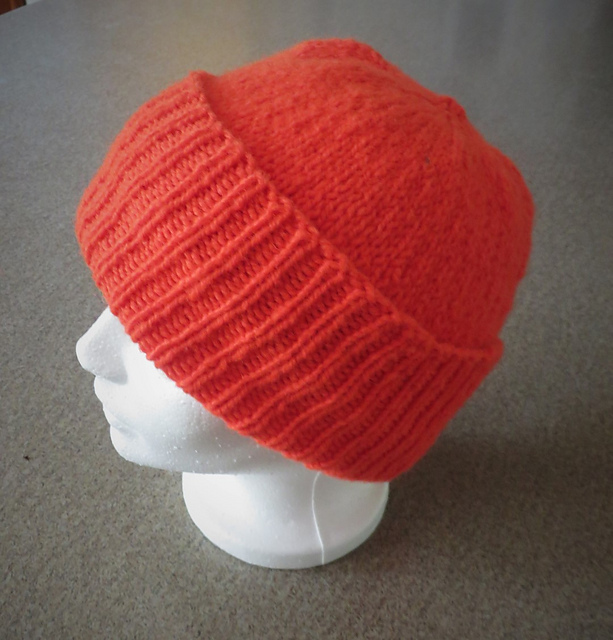 Ravelry: Hunter's Toque pattern by Janet Shantz
