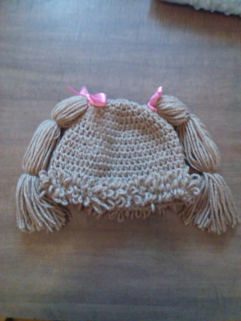Ravelry: Cabbage Patch Hat pattern by Sweet Southern Stitches