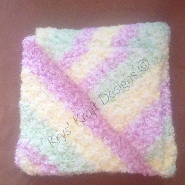 Ravelry: Rainbow Sherbet Baby Blanket pattern by Sweet Southern Stitches