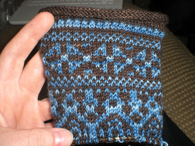 Ravelry: Mosaic Tile Sock pattern by Kathleen Taylor