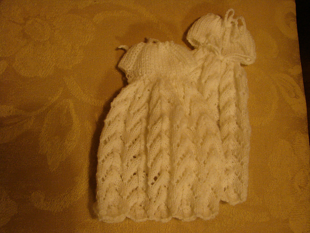 Ravelry: An Angels Wings Gown pattern by MaryMGlynn