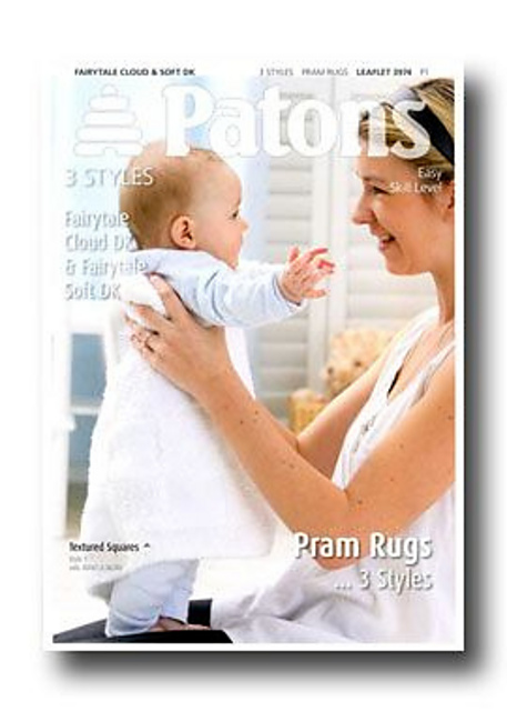 Ravelry: Pram Rug 1 of 3 pattern by Patons UK